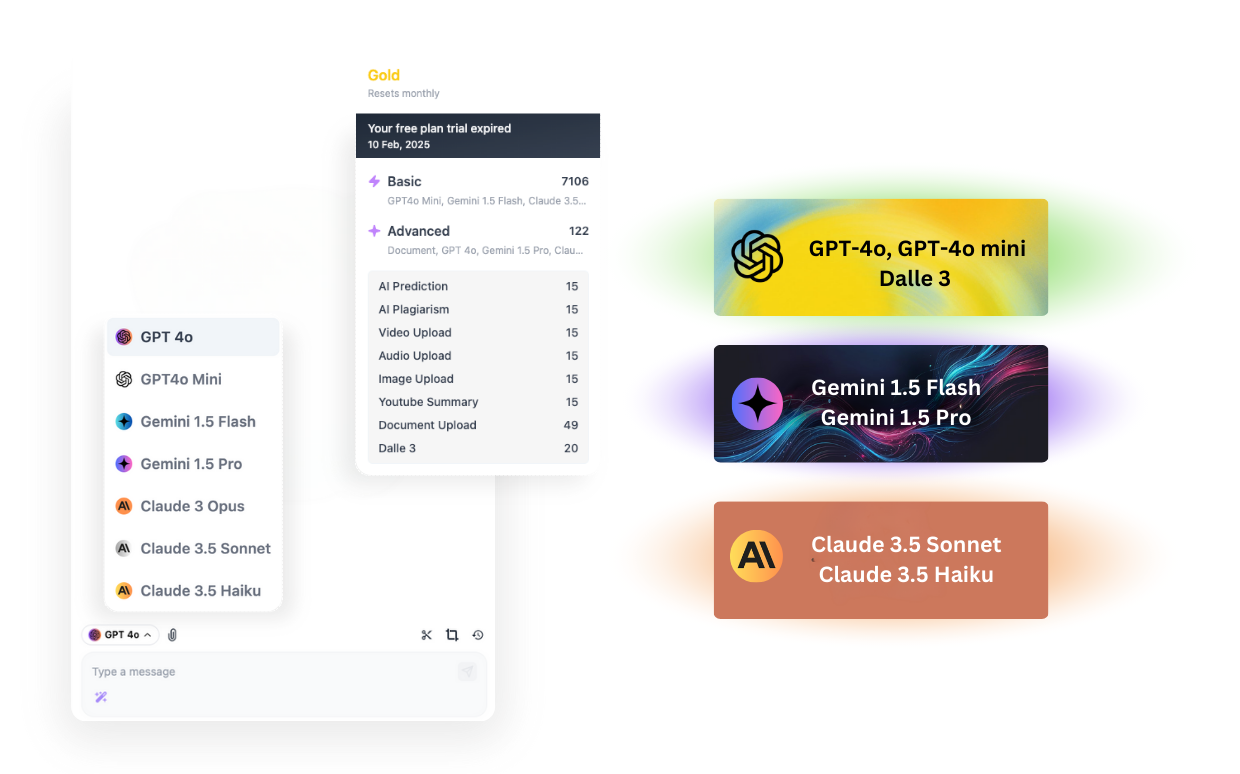 GetBot AI - ChatGPT AI Assistant | GPT-4o, Claude 3.5, Gemini 1.5 & AI Tools