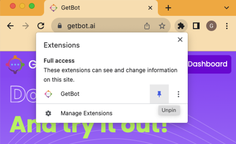 GetBot - ChatGPT AI Assistant | GPT-4o, Claude 3.5, Gemini 1.5 & AI Tools